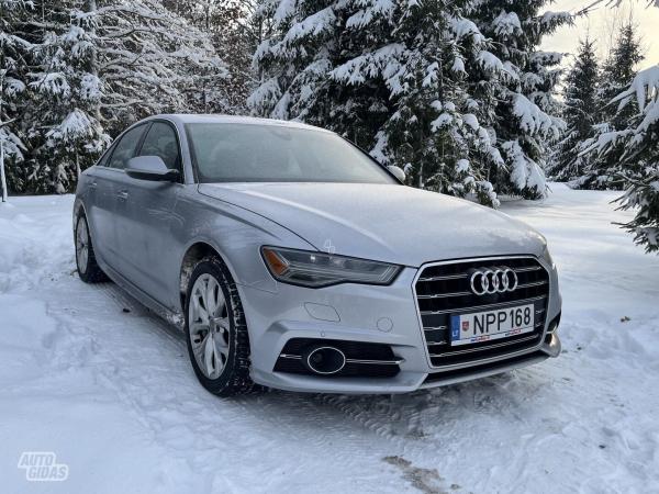Pelēks Audi A6 2018 Klaipėda, ar dzinēja tilpumu 3.00 L un nobraukumu 114 tūkst. km par 18500 €, foto 7 vietnē AUTOMOTO.COM.LV