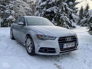 Grey Audi A6 2018 in Klaipeda, with an engine capacity of 3.00 L and mileage of 114 thousand km for 18500 €, photo 8 on AUTOMOTO.COM.LV