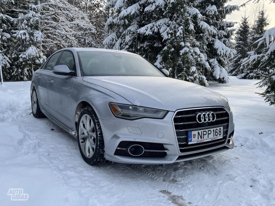 Grey Audi A6 2018 in Klaipeda, with an engine capacity of 3.00 L and mileage of 114 thousand km for 18500 €, photo 8 on AUTOMOTO.COM.LV
