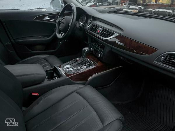 Pelēks Audi A6 2018 Klaipėda, ar dzinēja tilpumu 3.00 L un nobraukumu 114 tūkst. km par 18500 €, foto 8 vietnē AUTOMOTO.COM.LV