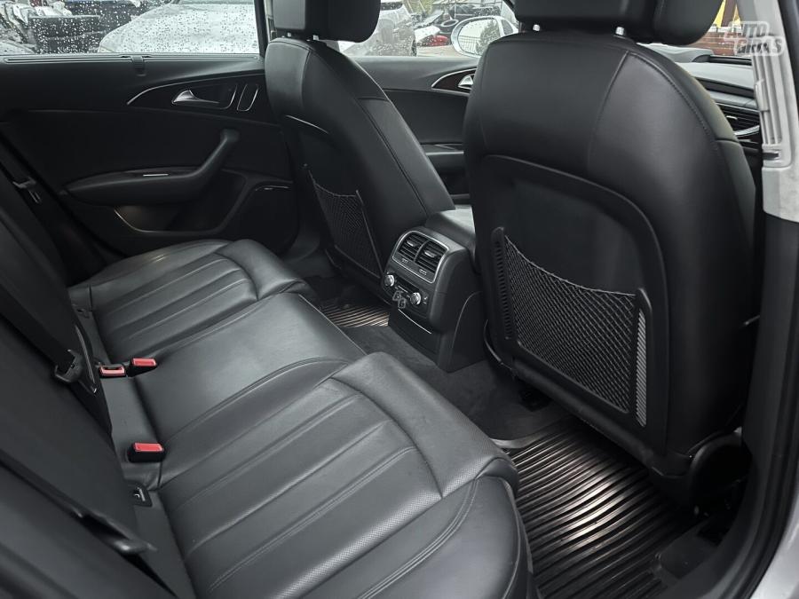 Grey Audi A6 2018 in Klaipeda, with an engine capacity of 3.00 L and mileage of 114 thousand km for 18500 €, photo 10 on AUTOMOTO.COM.LV