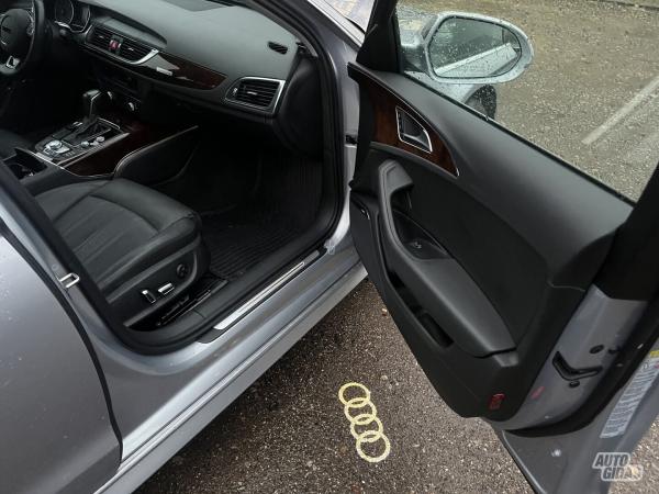 Grey Audi A6 2018 in Klaipeda, with an engine capacity of 3.00 L and mileage of 114 thousand km for 18500 €, photo 10 on AUTOMOTO.COM.LV
