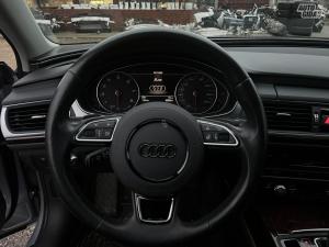 Grey Audi A6 2018 in Klaipeda, with an engine capacity of 3.00 L and mileage of 114 thousand km for 18500 €, photo 12 on AUTOMOTO.COM.LV