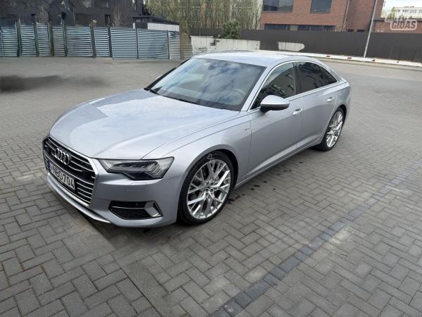 Grey Audi A6 2018 in Kaunas, with an engine capacity of 3.00 L and mileage of 168 thousand km for 25000 €, photo 2 on AUTOMOTO.COM.LV