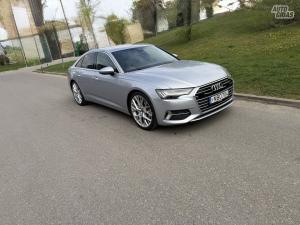 Pelēks Audi A6 2018 Kauņa, ar dzinēja tilpumu 3.00 L un nobraukumu 168 tūkst. km par 25000 €, foto 4 vietnē AUTOMOTO.COM.LV