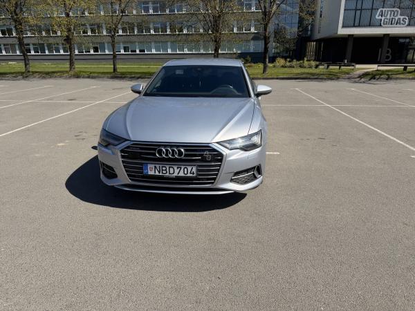 Grey Audi A6 2018 in Kaunas, with an engine capacity of 3.00 L and mileage of 168 thousand km for 25000 €, photo 4 on AUTOMOTO.COM.LV