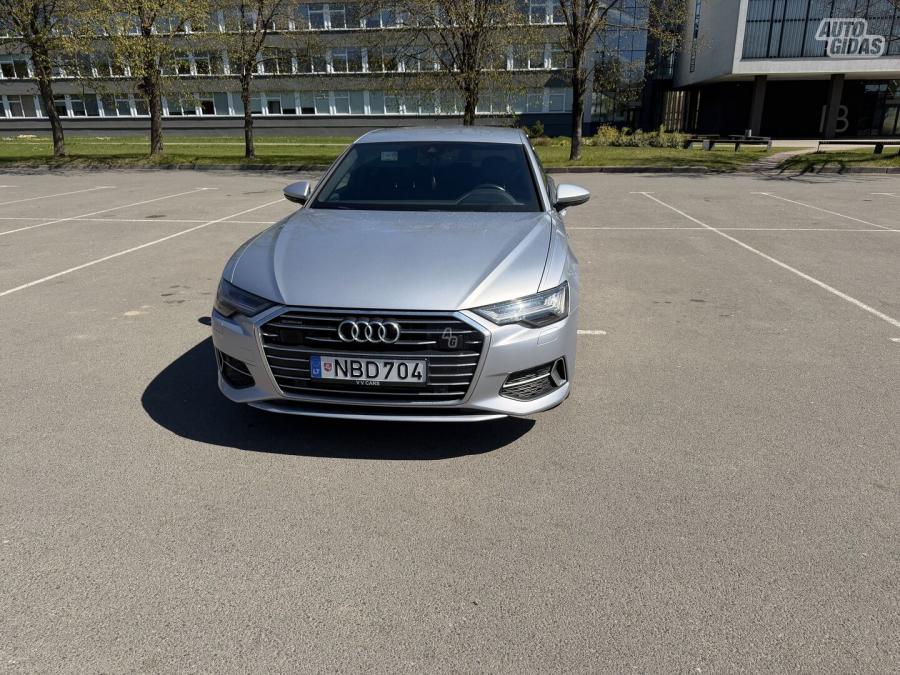 Pelēks Audi A6 2018 Kauņa, ar dzinēja tilpumu 3.00 L un nobraukumu 168 tūkst. km par 25000 €, foto 5 vietnē AUTOMOTO.COM.LV