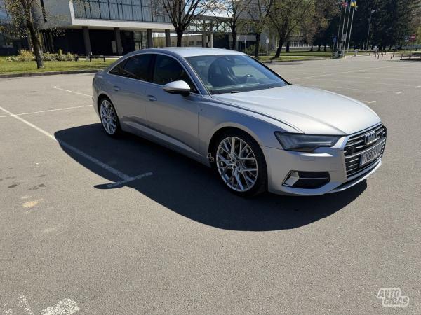Grey Audi A6 2018 in Kaunas, with an engine capacity of 3.00 L and mileage of 168 thousand km for 25000 €, photo 5 on AUTOMOTO.COM.LV
