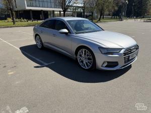 Pelēks Audi A6 2018 Kauņa, ar dzinēja tilpumu 3.00 L un nobraukumu 168 tūkst. km par 25000 €, foto 6 vietnē AUTOMOTO.COM.LV