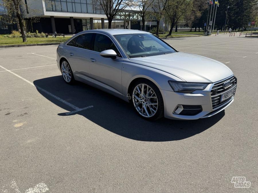 Pelēks Audi A6 2018 Kauņa, ar dzinēja tilpumu 3.00 L un nobraukumu 168 tūkst. km par 25000 €, foto 6 vietnē AUTOMOTO.COM.LV