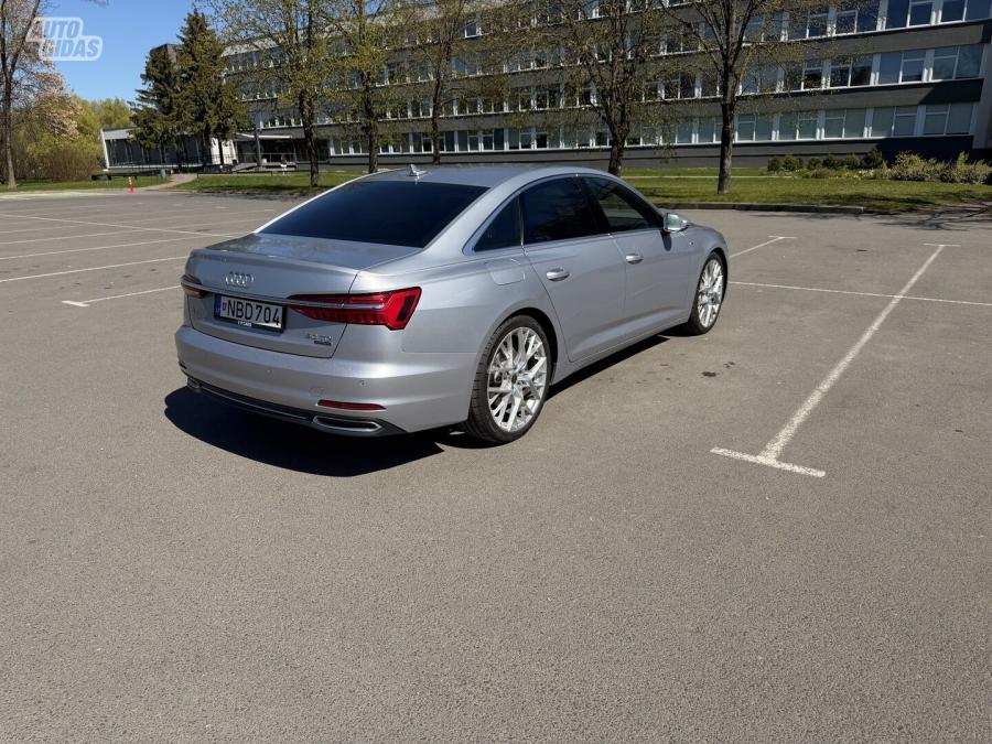 Pelēks Audi A6 2018 Kauņa, ar dzinēja tilpumu 3.00 L un nobraukumu 168 tūkst. km par 25000 €, foto 7 vietnē AUTOMOTO.COM.LV