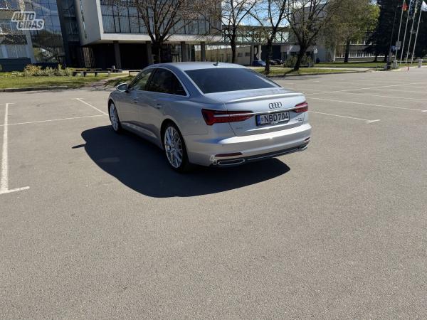 Grey Audi A6 2018 in Kaunas, with an engine capacity of 3.00 L and mileage of 168 thousand km for 25000 €, photo 7 on AUTOMOTO.COM.LV