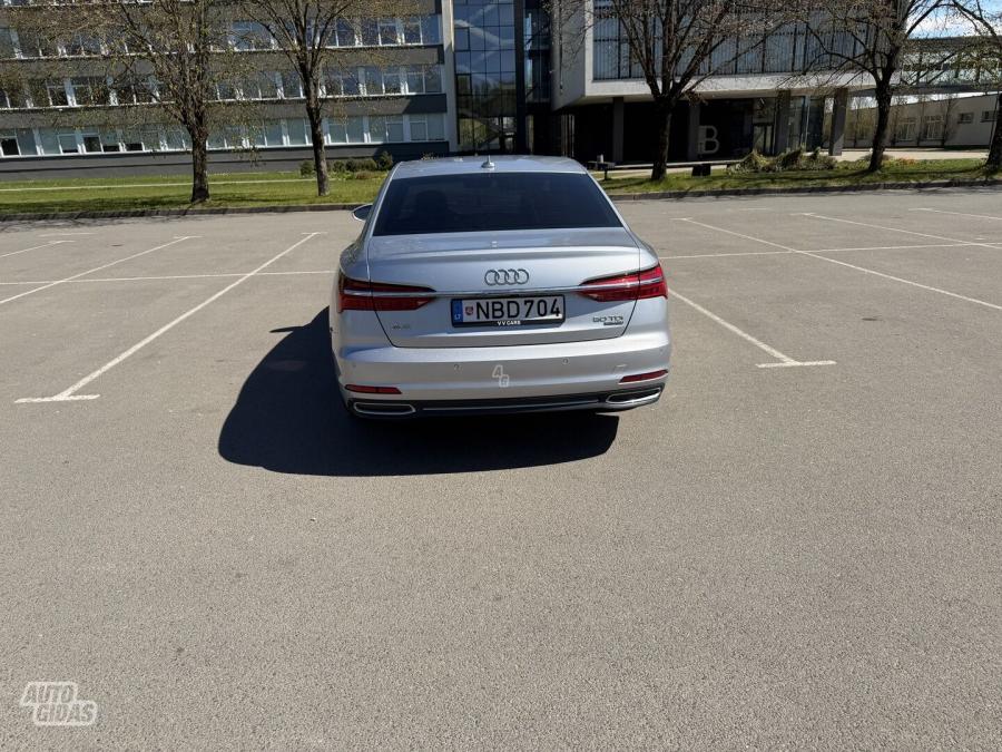 Pelēks Audi A6 2018 Kauņa, ar dzinēja tilpumu 3.00 L un nobraukumu 168 tūkst. km par 25000 €, foto 9 vietnē AUTOMOTO.COM.LV