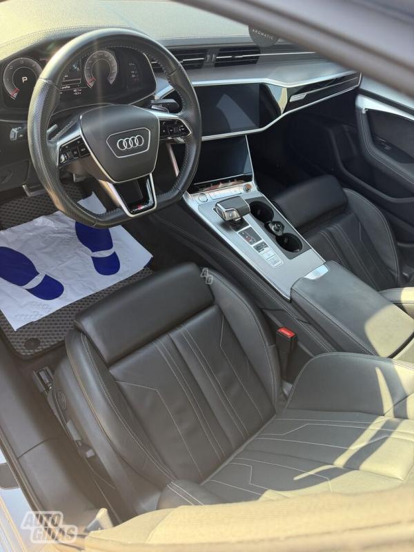 Grey Audi A6 2018 in Kaunas, with an engine capacity of 3.00 L and mileage of 168 thousand km for 25000 €, photo 9 on AUTOMOTO.COM.LV