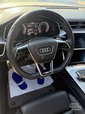Pelēks Audi A6 2018 Kauņa, ar dzinēja tilpumu 3.00 L un nobraukumu 168 tūkst. km par 25000 €, foto 11 vietnē AUTOMOTO.COM.LV