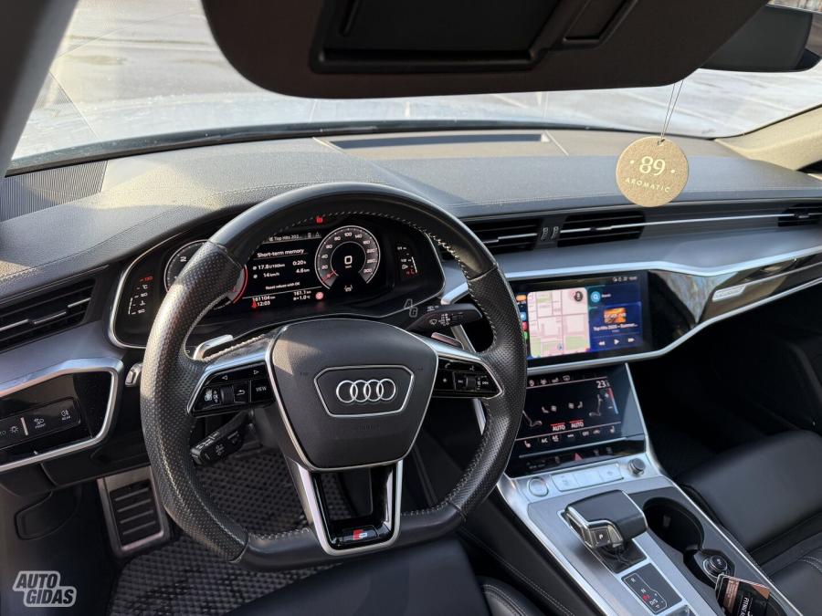 Pelēks Audi A6 2018 Kauņa, ar dzinēja tilpumu 3.00 L un nobraukumu 168 tūkst. km par 25000 €, foto 12 vietnē AUTOMOTO.COM.LV