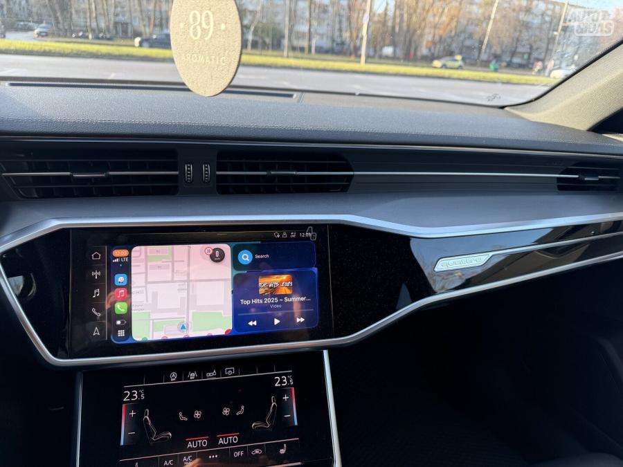 Pelēks Audi A6 2018 Kauņa, ar dzinēja tilpumu 3.00 L un nobraukumu 168 tūkst. km par 25000 €, foto 14 vietnē AUTOMOTO.COM.LV