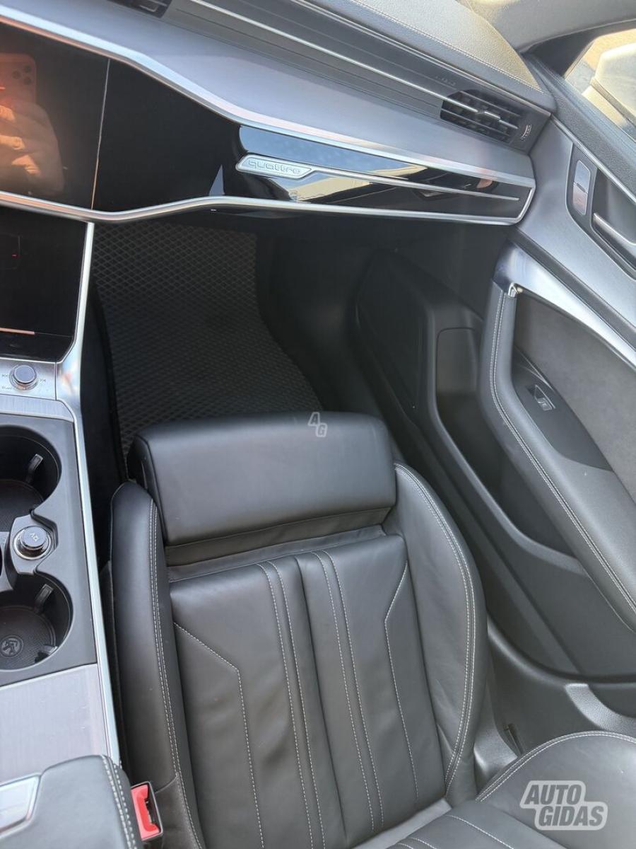 Pelēks Audi A6 2018 Kauņa, ar dzinēja tilpumu 3.00 L un nobraukumu 168 tūkst. km par 25000 €, foto 15 vietnē AUTOMOTO.COM.LV