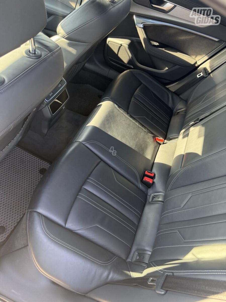 Pelēks Audi A6 2018 Kauņa, ar dzinēja tilpumu 3.00 L un nobraukumu 168 tūkst. km par 25000 €, foto 16 vietnē AUTOMOTO.COM.LV