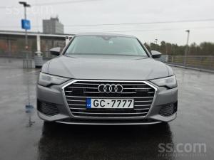 Серый Ауди А6 2018 в Рига, объемом двигателя 3.00 л и пробегом 173 тыс. км за 23000 €, фото 4 на AUTOMOTO.COM.LV