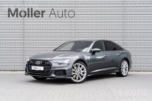 Grey Audi A6 2018 in Riga, with an engine capacity of 3.00 L and mileage of 230 thousand km for 24000 €, photo  on AUTOMOTO.COM.LV