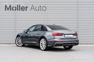 Grey Audi A6 2018 in Riga, with an engine capacity of 3.00 L and mileage of 230 thousand km for 24000 €, photo 4 on AUTOMOTO.COM.LV