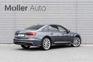 Grey Audi A6 2018 in Riga, with an engine capacity of 3.00 L and mileage of 230 thousand km for 24000 €, photo 5 on AUTOMOTO.COM.LV