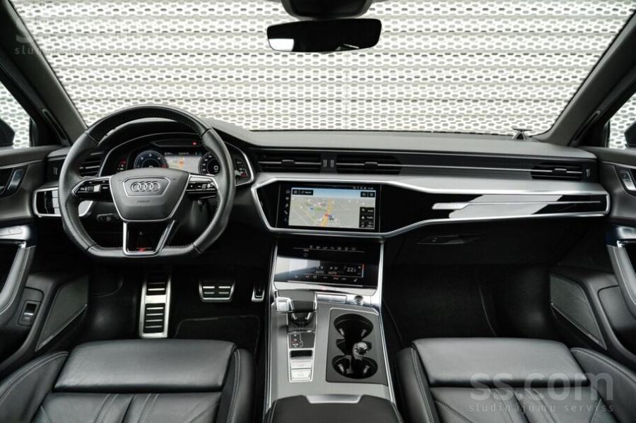 Grey Audi A6 2018 in Riga, with an engine capacity of 3.00 L and mileage of 230 thousand km for 24000 €, photo 10 on AUTOMOTO.COM.LV