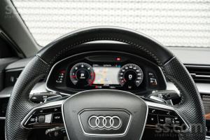 Grey Audi A6 2018 in Riga, with an engine capacity of 3.00 L and mileage of 230 thousand km for 24000 €, photo 19 on AUTOMOTO.COM.LV