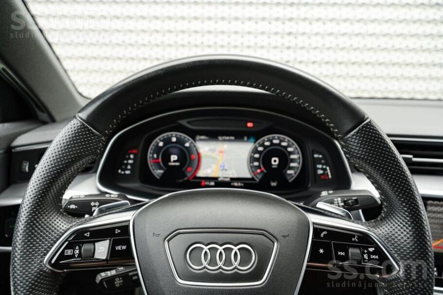 Grey Audi A6 2018 in Riga, with an engine capacity of 3.00 L and mileage of 230 thousand km for 24000 €, photo 19 on AUTOMOTO.COM.LV