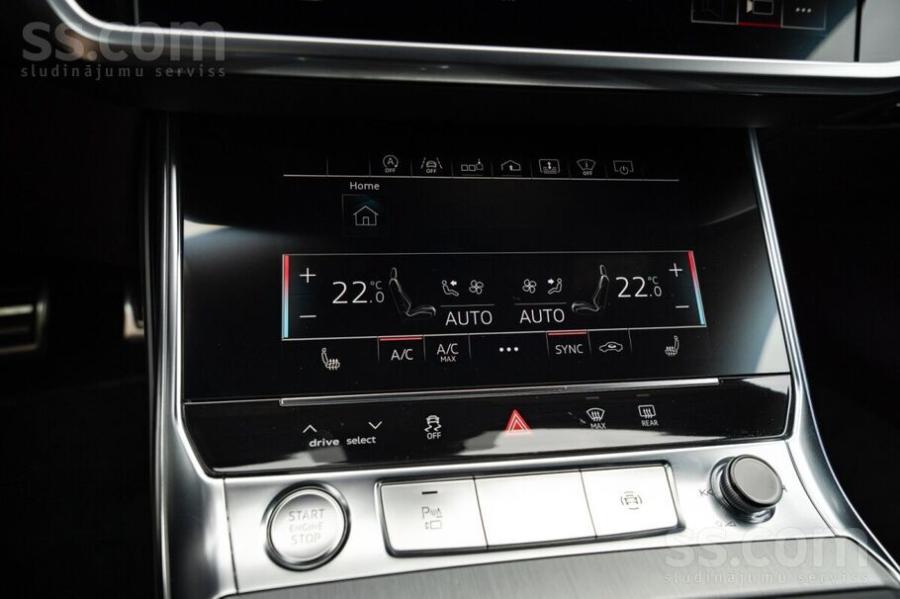 Grey Audi A6 2018 in Riga, with an engine capacity of 3.00 L and mileage of 230 thousand km for 24000 €, photo 22 on AUTOMOTO.COM.LV