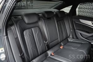 Grey Audi A6 2018 in Riga, with an engine capacity of 3.00 L and mileage of 230 thousand km for 24000 €, photo 26 on AUTOMOTO.COM.LV