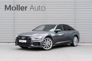 Pelēks Audi A6 2018 Mārupe, ar dzinēja tilpumu 3.00 L un nobraukumu 230 tūkst. km par 24000 €, foto  vietnē AUTOMOTO.COM.LV