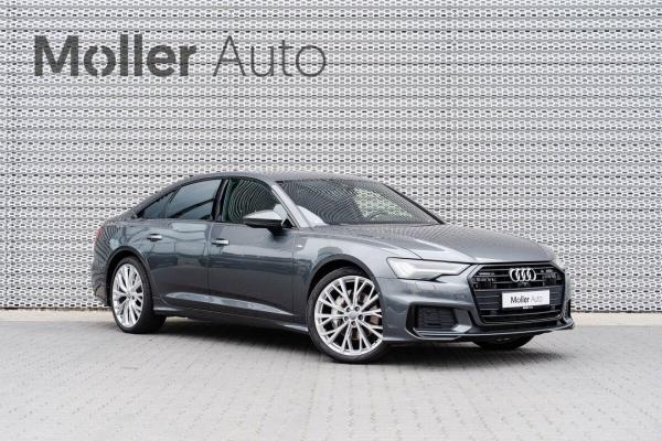 Pelēks Audi A6 2018 Mārupe, ar dzinēja tilpumu 3.00 L un nobraukumu 230 tūkst. km par 24000 €, foto 2 vietnē AUTOMOTO.COM.LV