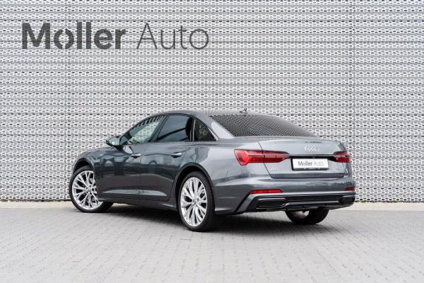Pelēks Audi A6 2018 Mārupe, ar dzinēja tilpumu 3.00 L un nobraukumu 230 tūkst. km par 24000 €, foto 3 vietnē AUTOMOTO.COM.LV