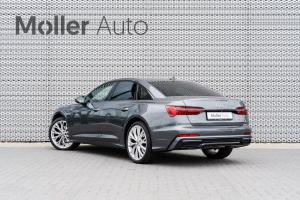 Pelēks Audi A6 2018 Mārupe, ar dzinēja tilpumu 3.00 L un nobraukumu 230 tūkst. km par 24000 €, foto 4 vietnē AUTOMOTO.COM.LV