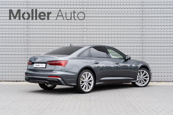 Pelēks Audi A6 2018 Mārupe, ar dzinēja tilpumu 3.00 L un nobraukumu 230 tūkst. km par 24000 €, foto 4 vietnē AUTOMOTO.COM.LV