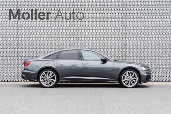Pelēks Audi A6 2018 Mārupe, ar dzinēja tilpumu 3.00 L un nobraukumu 230 tūkst. km par 24000 €, foto 5 vietnē AUTOMOTO.COM.LV