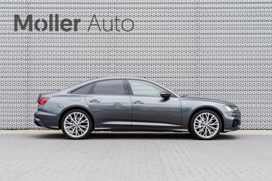 Pelēks Audi A6 2018 Mārupe, ar dzinēja tilpumu 3.00 L un nobraukumu 230 tūkst. km par 24000 €, foto 6 vietnē AUTOMOTO.COM.LV