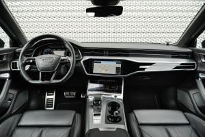 Pelēks Audi A6 2018 Mārupe, ar dzinēja tilpumu 3.00 L un nobraukumu 230 tūkst. km par 24000 €, foto 10 vietnē AUTOMOTO.COM.LV