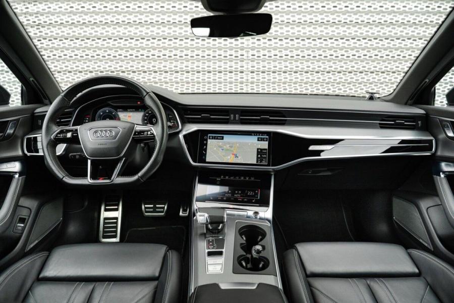 Pelēks Audi A6 2018 Mārupe, ar dzinēja tilpumu 3.00 L un nobraukumu 230 tūkst. km par 24000 €, foto 10 vietnē AUTOMOTO.COM.LV