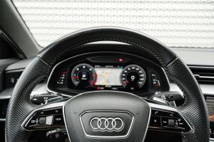 Pelēks Audi A6 2018 Mārupe, ar dzinēja tilpumu 3.00 L un nobraukumu 230 tūkst. km par 24000 €, foto 19 vietnē AUTOMOTO.COM.LV