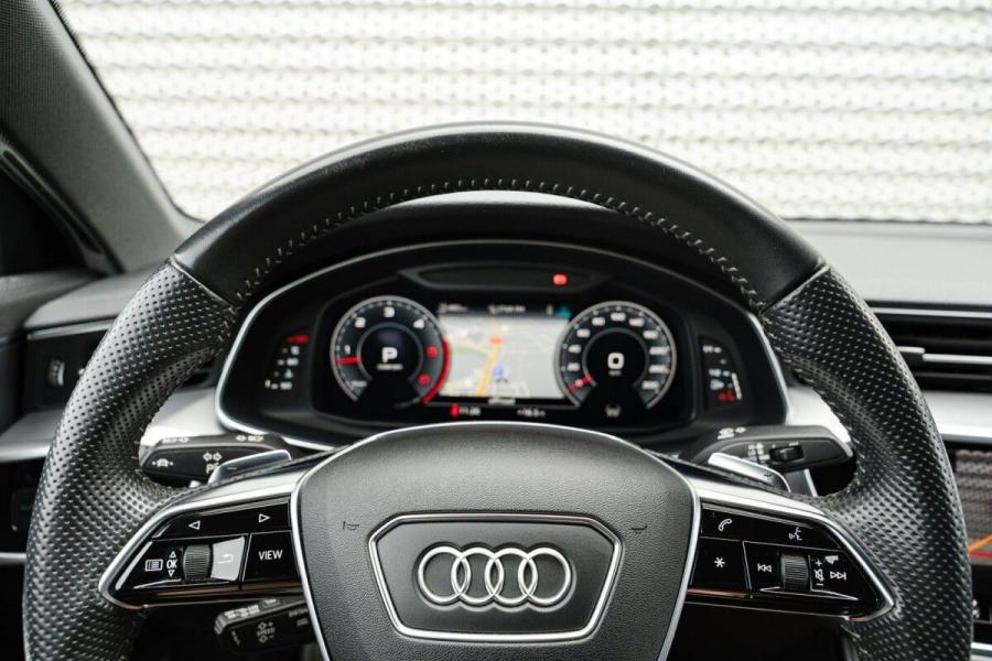 Pelēks Audi A6 2018 Mārupe, ar dzinēja tilpumu 3.00 L un nobraukumu 230 tūkst. km par 24000 €, foto 19 vietnē AUTOMOTO.COM.LV