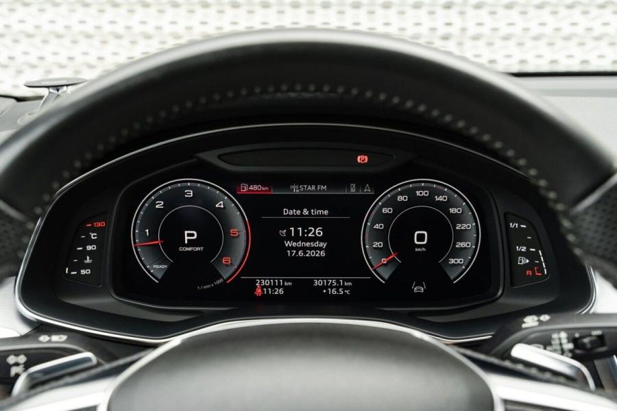 Pelēks Audi A6 2018 Mārupe, ar dzinēja tilpumu 3.00 L un nobraukumu 230 tūkst. km par 24000 €, foto 20 vietnē AUTOMOTO.COM.LV