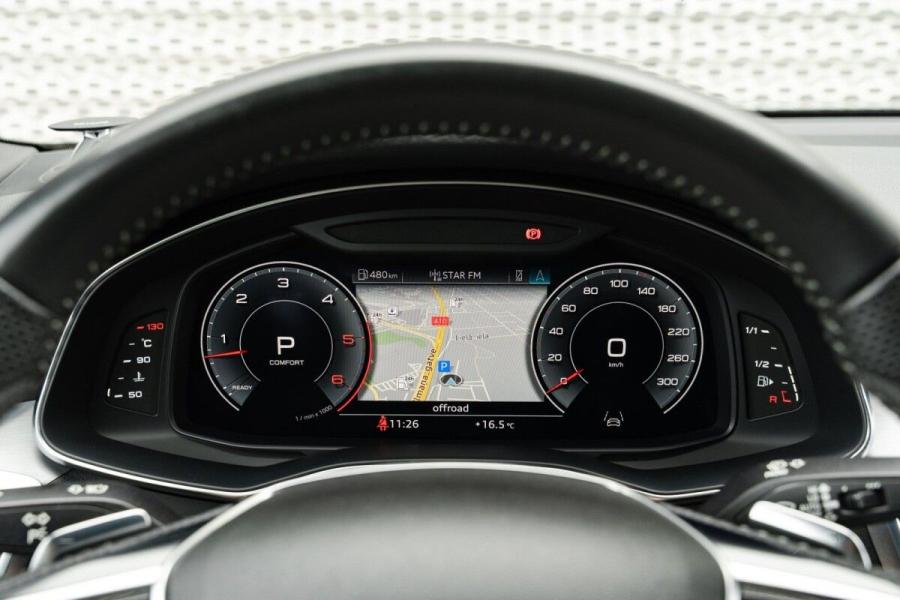 Pelēks Audi A6 2018 Mārupe, ar dzinēja tilpumu 3.00 L un nobraukumu 230 tūkst. km par 24000 €, foto 21 vietnē AUTOMOTO.COM.LV