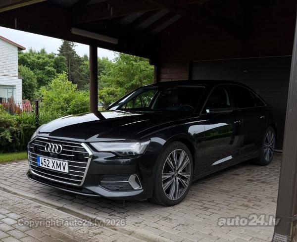 Grey Audi A6 2018 in Valga, with an engine capacity of 3.00 L and mileage of 131 thousand km for 35000 €, photo 1 on AUTOMOTO.COM.LV