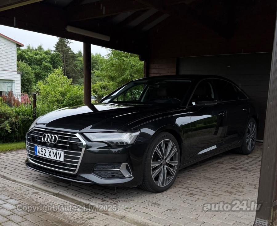 Pelēks Audi A6 2018 Valga, ar dzinēja tilpumu 3.00 L un nobraukumu 131 tūkst. km par 35000 €, foto 1 vietnē AUTOMOTO.COM.LV
