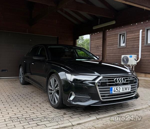 Grey Audi A6 2018 in Valga, with an engine capacity of 3.00 L and mileage of 131 thousand km for 35000 €, photo 2 on AUTOMOTO.COM.LV