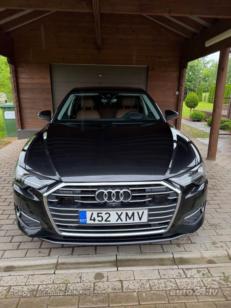 Pelēks Audi A6 2018 Valga, ar dzinēja tilpumu 3.00 L un nobraukumu 131 tūkst. km par 35000 €, foto 4 vietnē AUTOMOTO.COM.LV