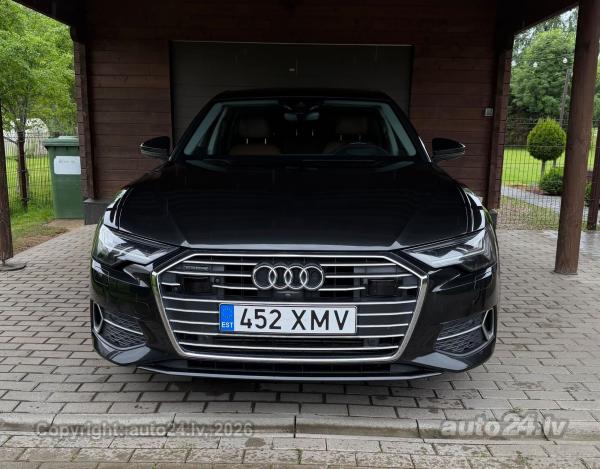 Grey Audi A6 2018 in Valga, with an engine capacity of 3.00 L and mileage of 131 thousand km for 35000 €, photo 4 on AUTOMOTO.COM.LV